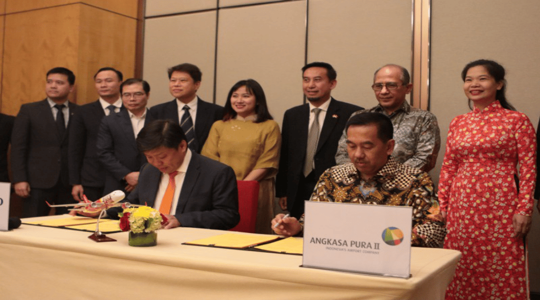 AP II, Sovico sign MoU on jointly developing airports