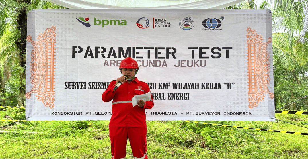 Pema Global, BPMA conduct 3D seismic parameter test in Block B - Pema ...