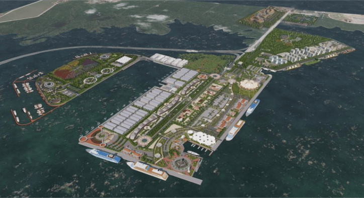 Construction of Bali Maritime Tourism Hub completed, Bali Maritime ...