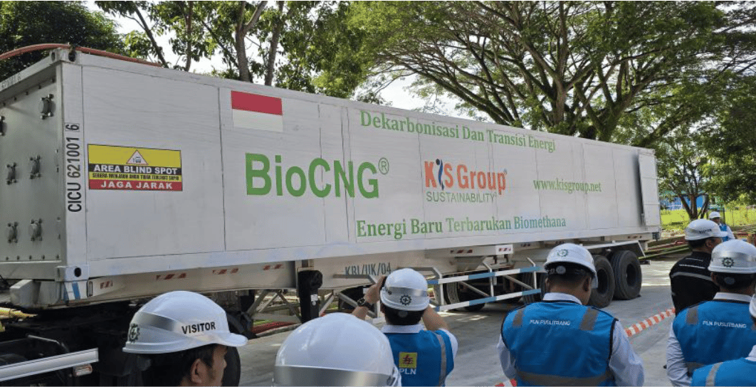 PLN launches bio-CNG co-firing in N. Sumatra - PLN launches bio-CNG co-firing in N. Sumatra