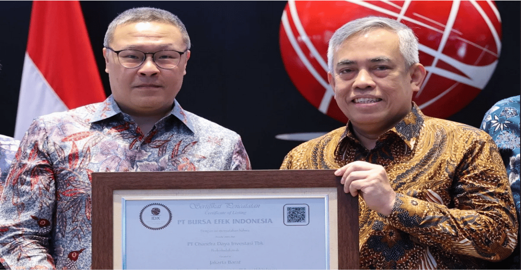 CDIA officially lists on IDX, raises Rp 2.37 trillion in oversubscribed IPO - CDIA officially ...