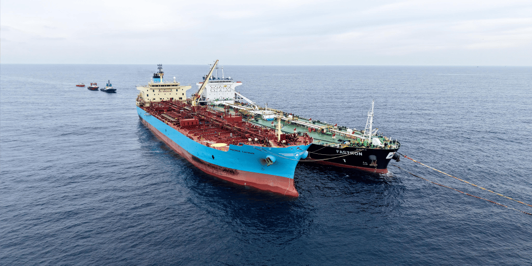 Prima Energy completes first oil lifting from Camar Field - Prima ...