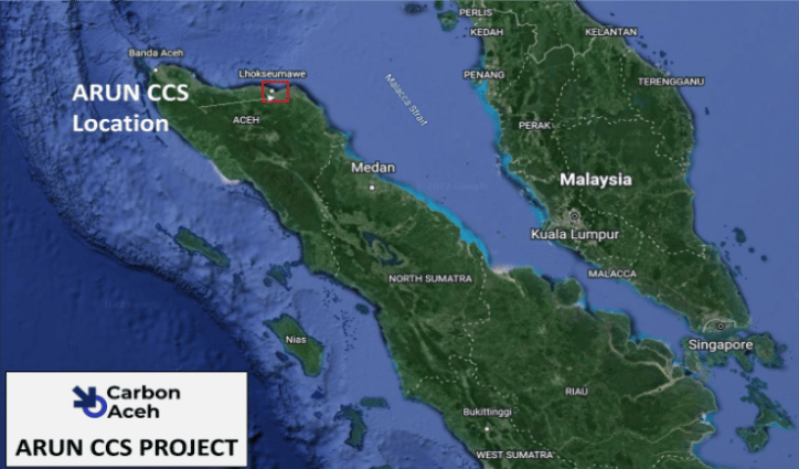 PEMA Aceh Carbon set to finish feasibility study for Arun CCS project ...
