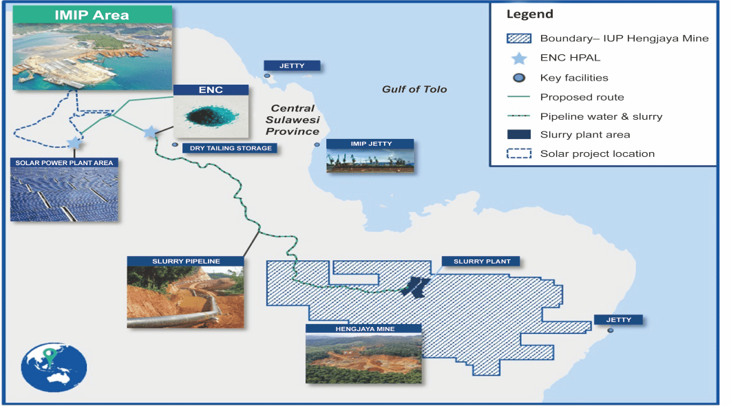 Nickel Industries advances ENC project with key equipment deliveries ...