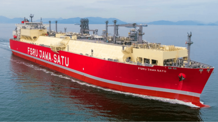 FSRU Jawa Satu to start ops in October