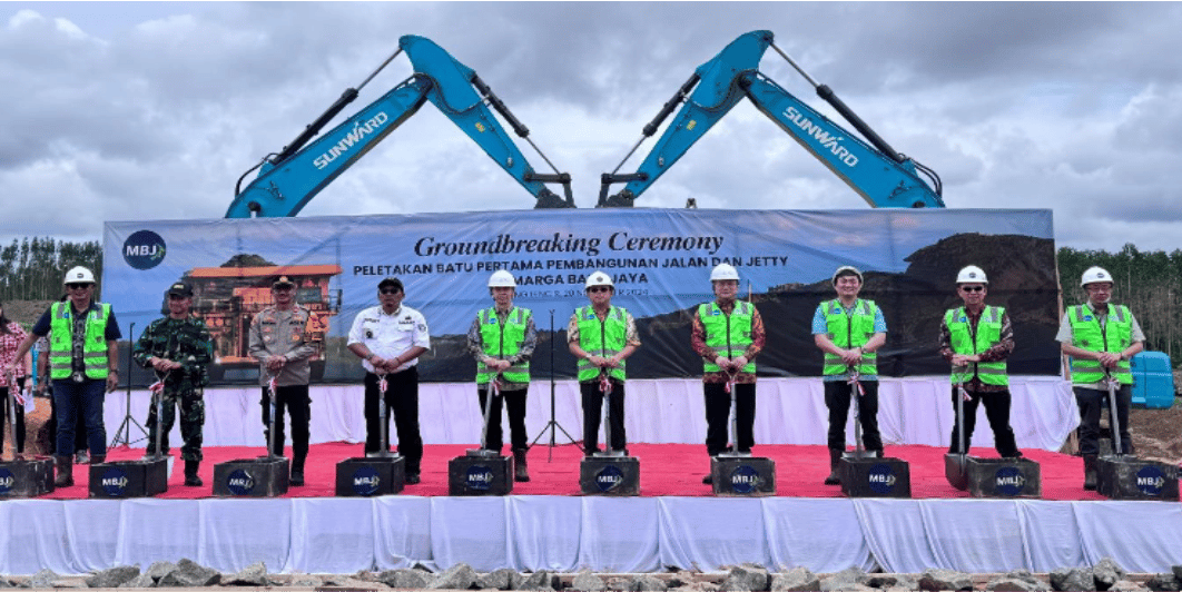 Geo Energy breaks ground on Jambi integrated coal infrastructure ...