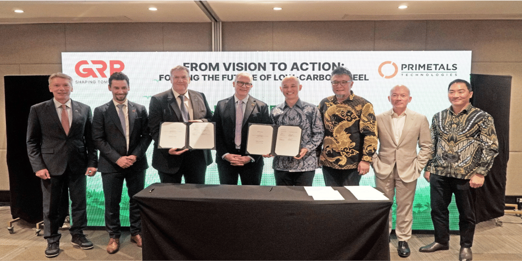 GRP signs deal with Primetals to supply zero-carbon HRC to Europe - GRP ...