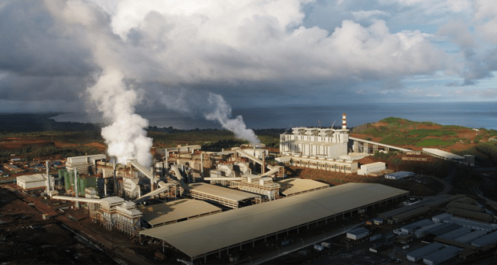 HJF’s ferronickel smelter starts operation