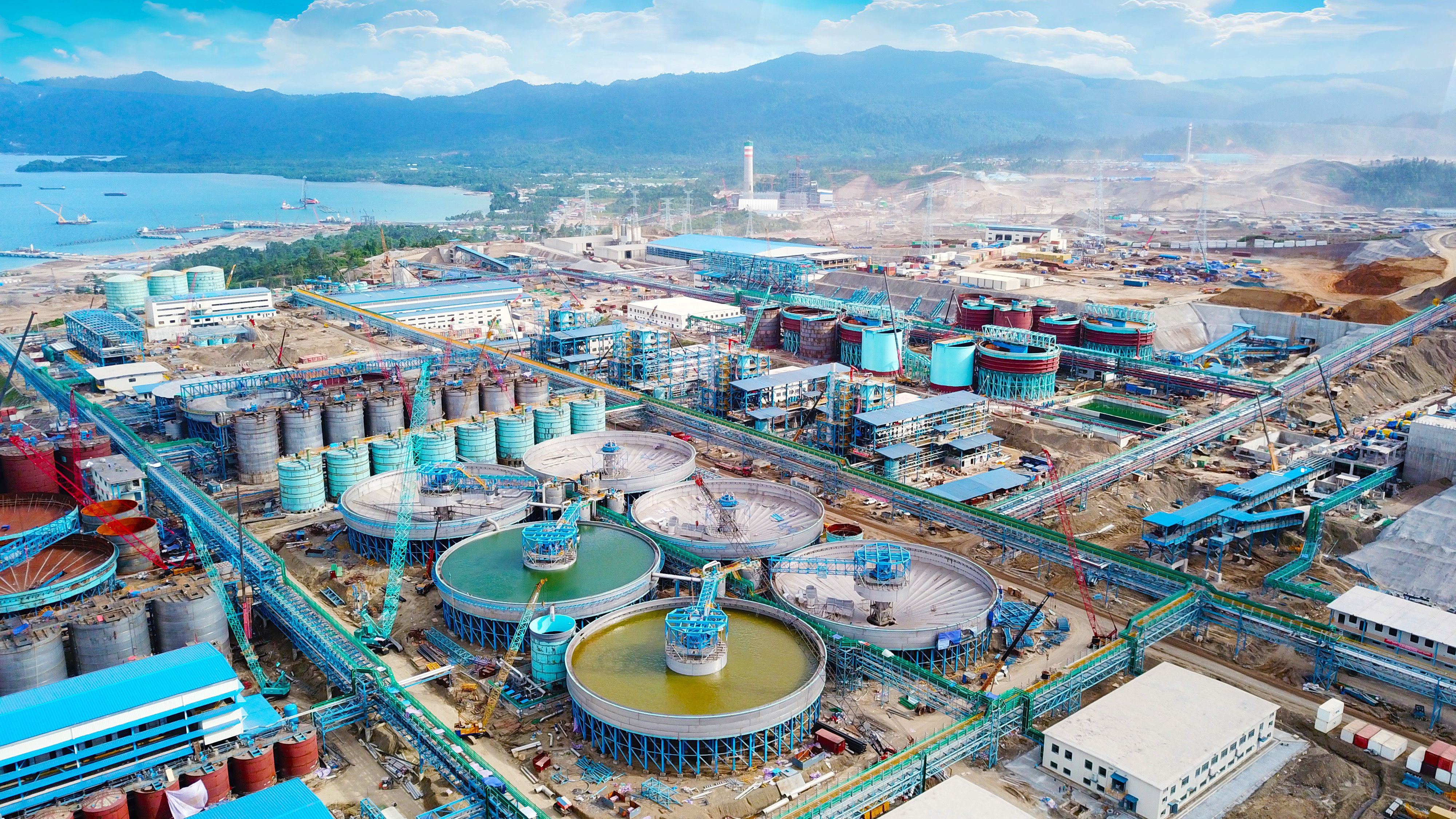 Huaxiang nears completion of 50,000 tpa nickel sulfate project at IWIP ...