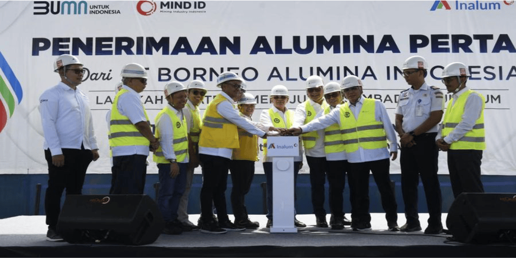 Inalum receives 1st shipment of alumina from BAI - Inalum receives 1st ...