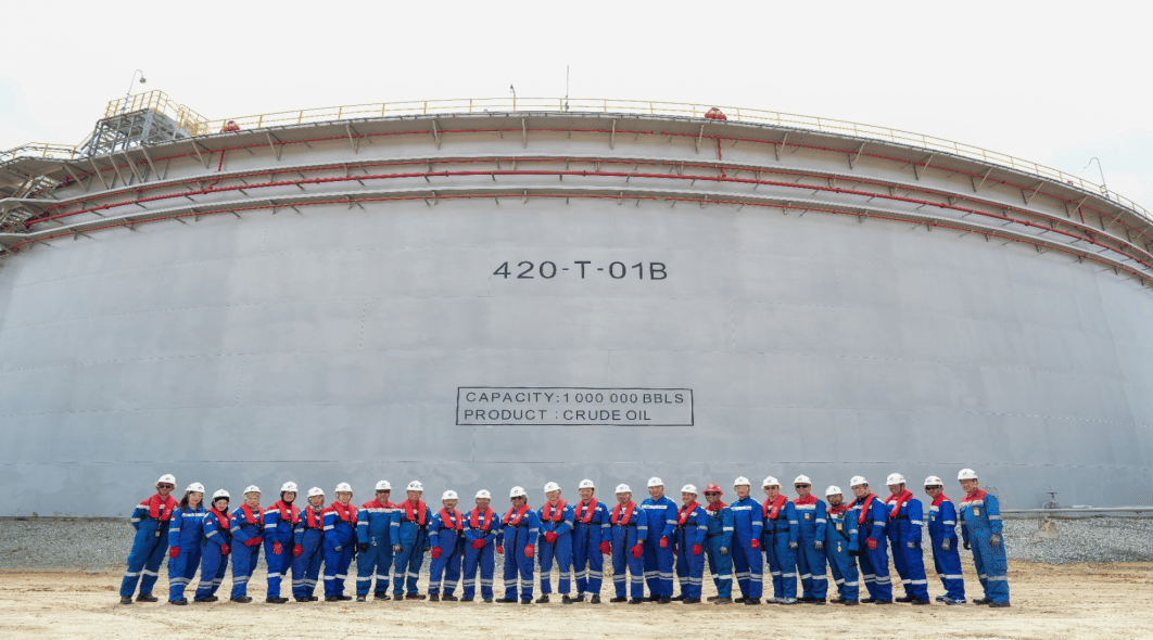 Pertamina completes storage tanks at Lawe-Lawe Terminal for Balikpapan ...