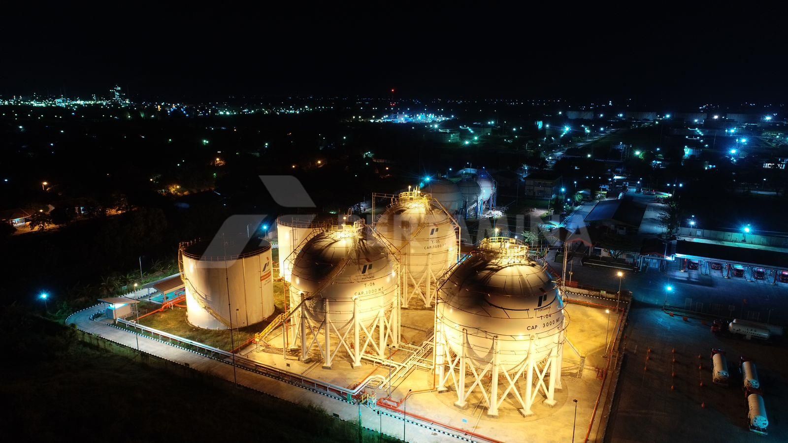 Indonesia's LPG Facilities; LPG terminals in Indonesia; Indonesia LPG ...