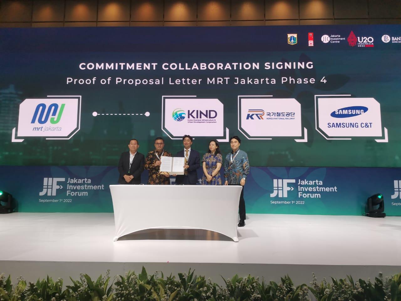 MRT Jakarta invites investors to take part in MRT-related projects