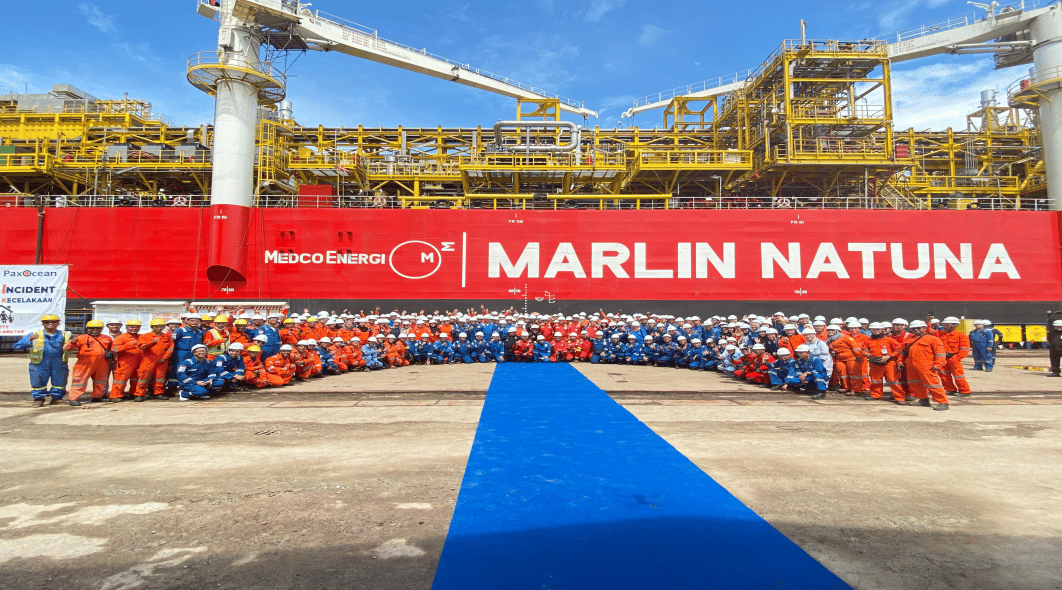 FPSO Marlin Natuna officially sets sail - FPSO Marlin Natuna officially ...