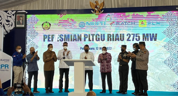 Minister inaugurates Medco’s combined-cycle power plant in Riau