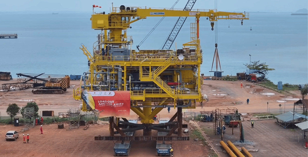 Medco E&P completes sailaway of topside for Terubuk platform - Medco E ...