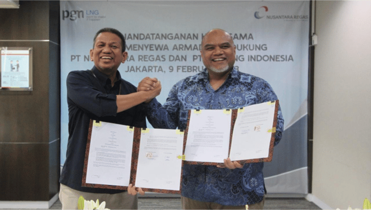 Indonesia Shipping Sector; LNG Shipping Indonesia; Indonesia's LNG ...