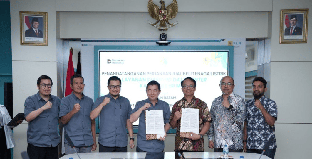 PLN Batam signs electricity deal with NeutraDC Nxera - PLN Batam signs ...
