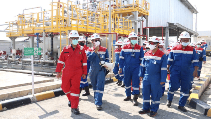 Pertamina Oil & Gas Production; Pertamina oil and gas field; Pertamina ...