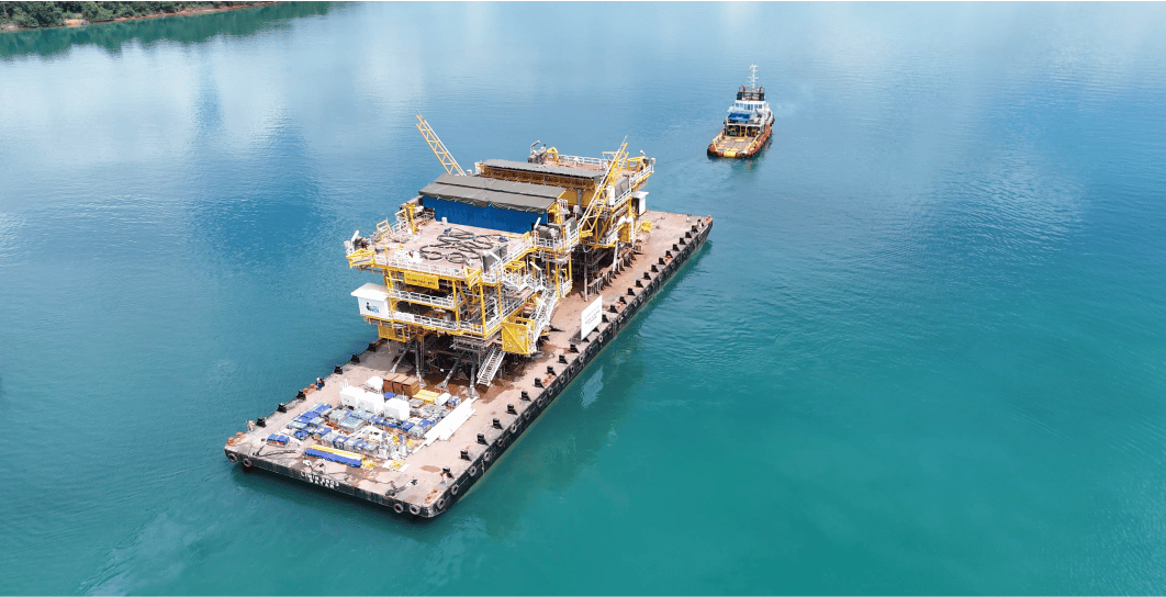 PHM marks key milestone with sail away ceremony for SNB AOI Project - PHM marks key milestone ...