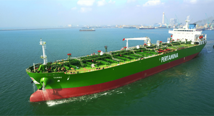 Pertamina tanker catches fire, three missing