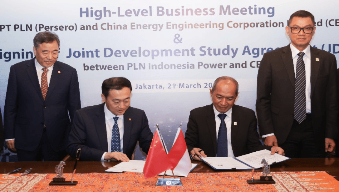 PLN, China Energy team up to explore green energy development in ...