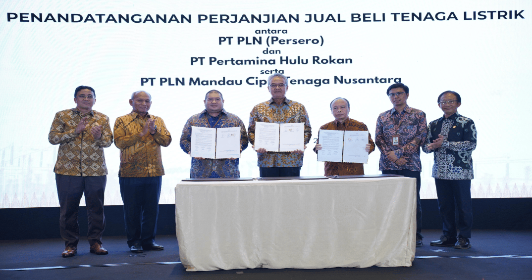 PLN to supply 300 MVA electricity to support key Rokan oil field - PLN ...