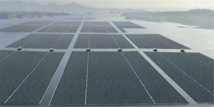 PLN, Masdar sign MoU on expansion of Cirata floating solar PV