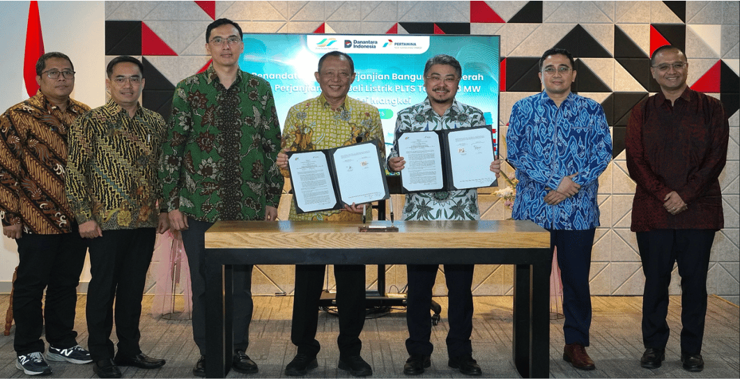 Pertamina, PTPN III partner on 3 MWp solar power plant at Sei Mangkei ...