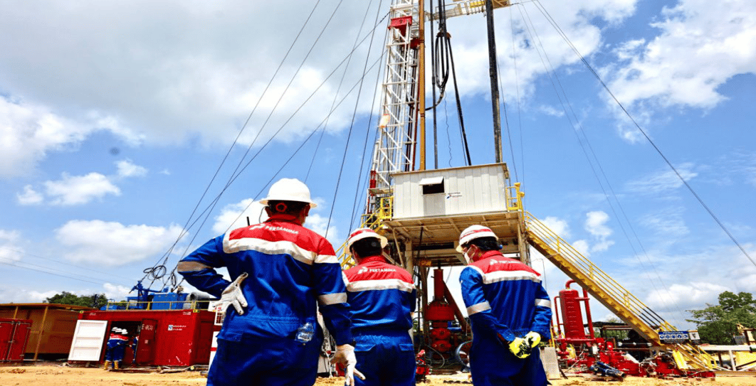 Pertamina strikes gas in S. Sumatra - Pertamina strikes gas in S. Sumatra