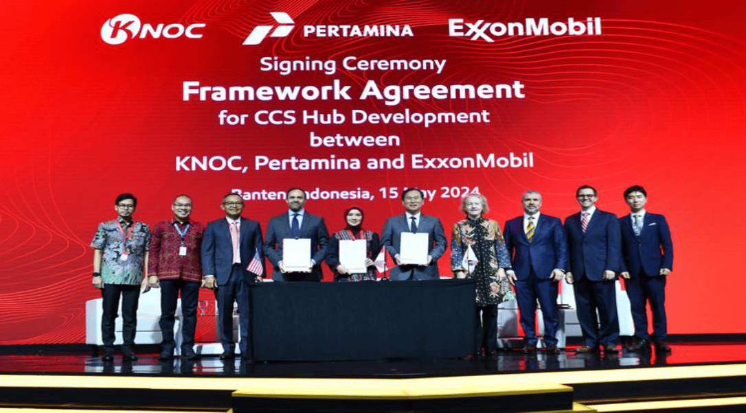 Pertamina, ExxonMobil, KNOC explore CCS development cooperation ...