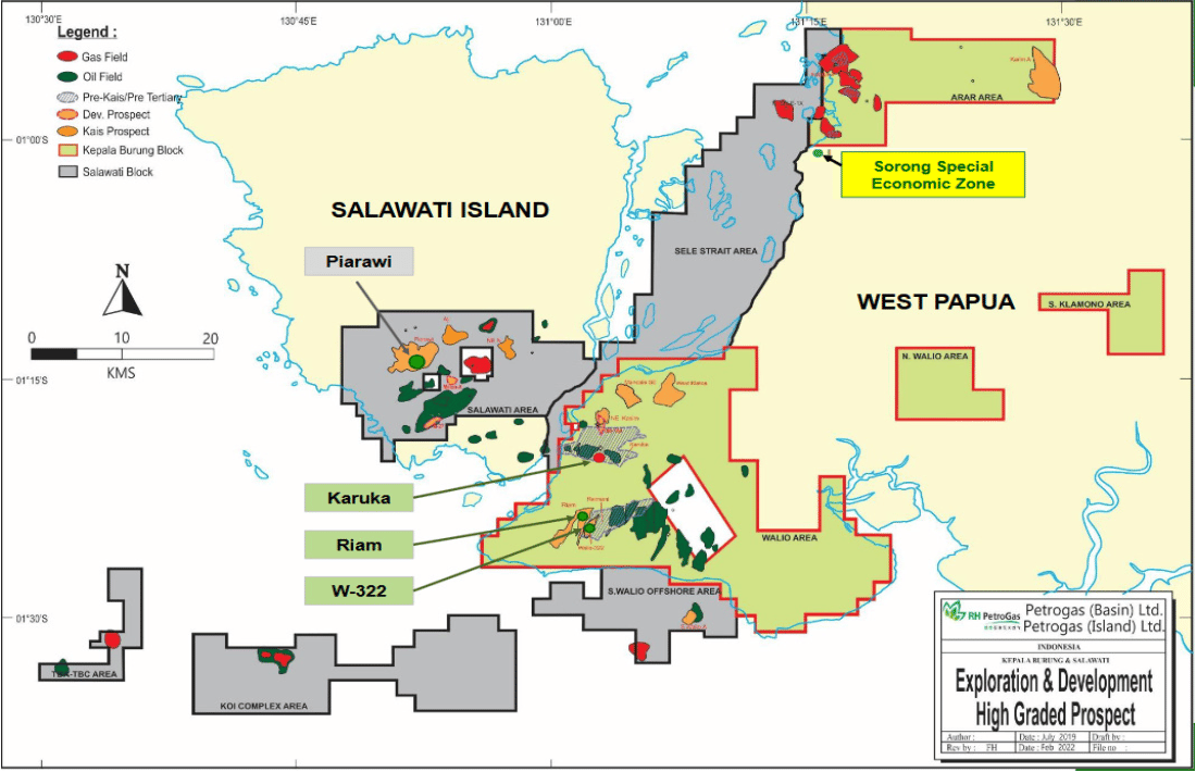 RH Petrogas reports lower H1 oil, gas production - RH Petrogas reports ...