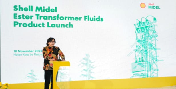 Shell Indonesia launches Shell MIDEL transformer fluid for power sector ...