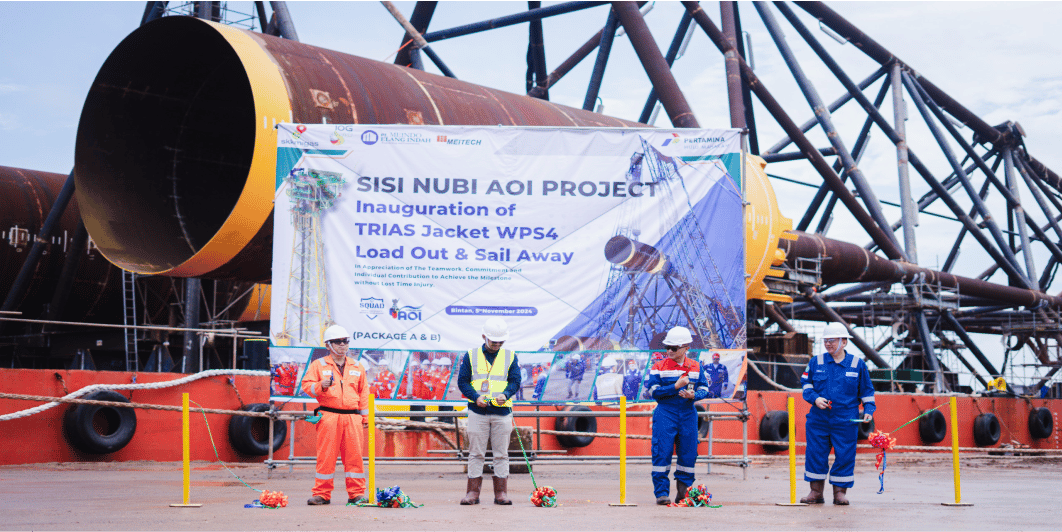 PHM marks first sail away for Sisi Nubi AOI Project - PHM marks first ...