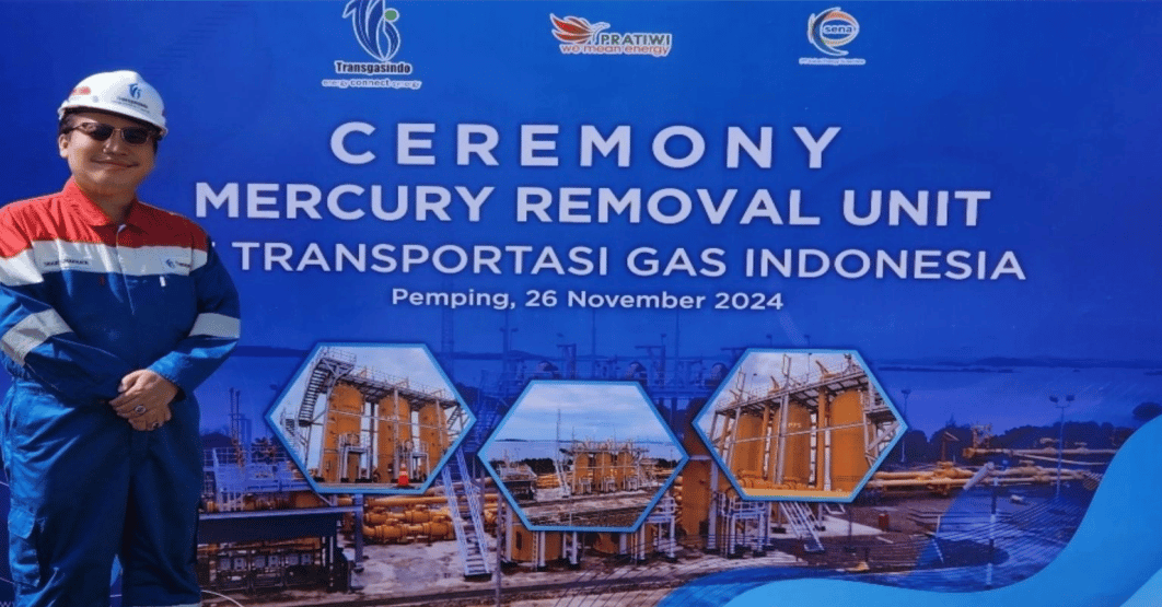 Transgasindo completes MRU construction at Pemping island ...