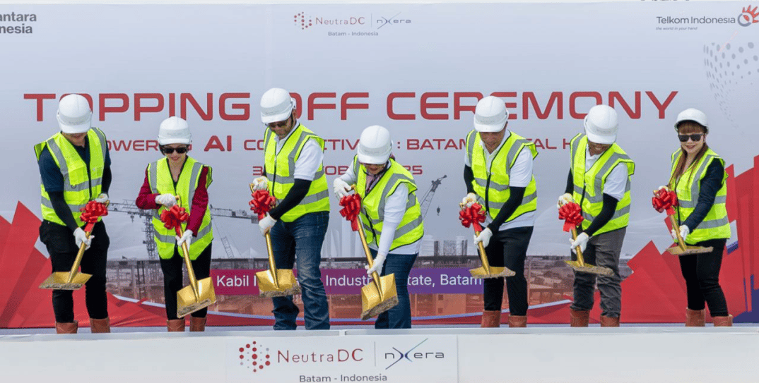 NeutraDC Nxera Batam tops off data centre - NeutraDC Nxera Batam tops ...