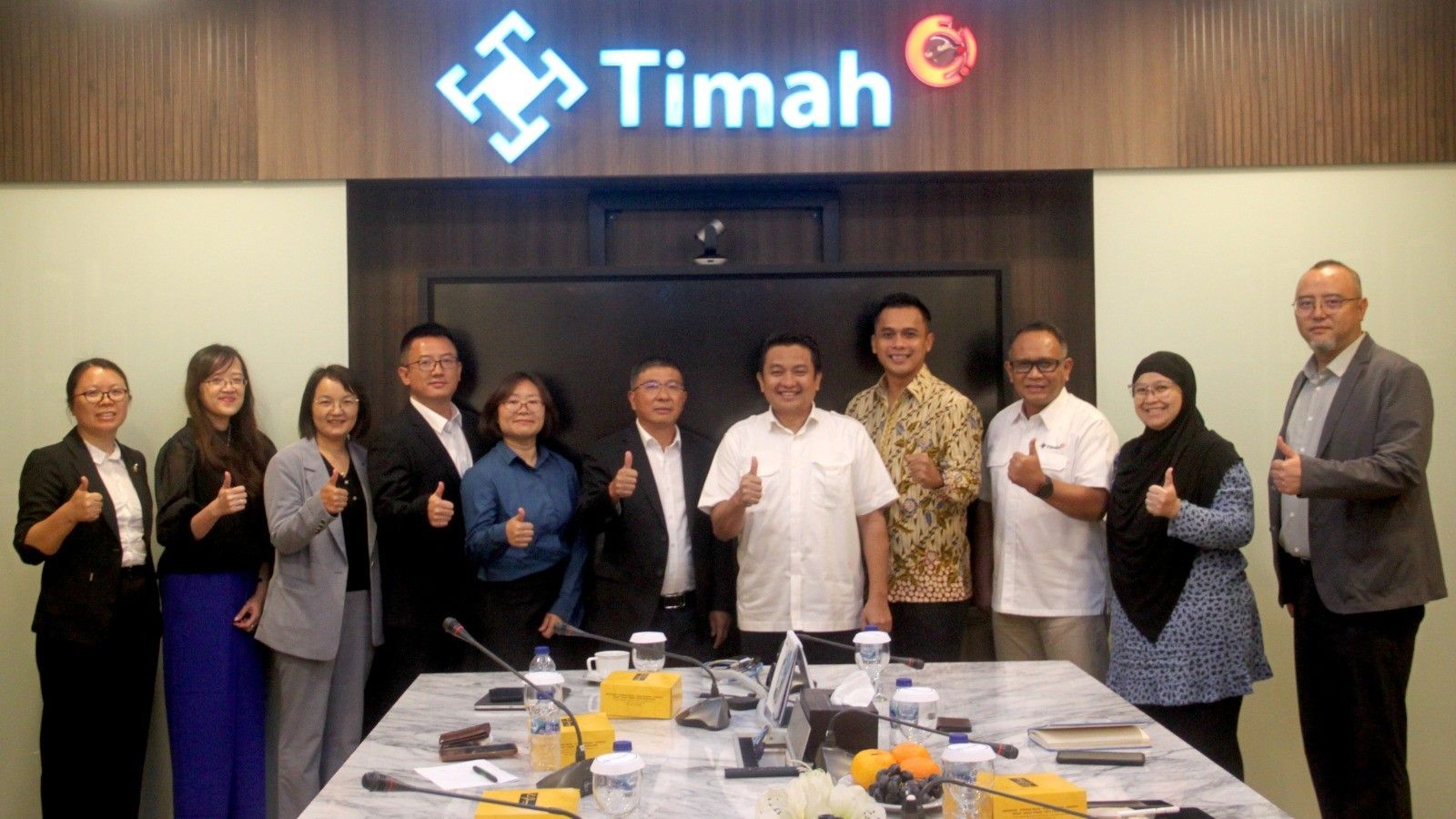 Timah and China’s Yunnan Tin explore strategic collaboration - Timah ...