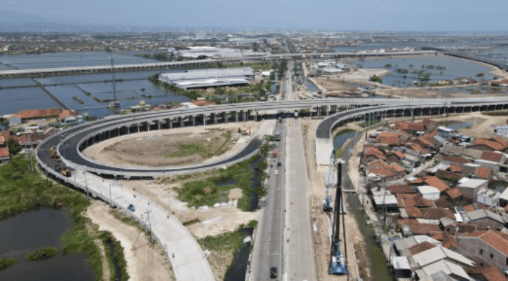Two new and 8 functional toll roads will be ready for christmas holiday