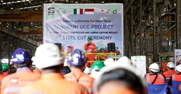 BP begins jacket fabrication for Tangguh UCC Project - BP begins jacket fabrication for Tangguh ...