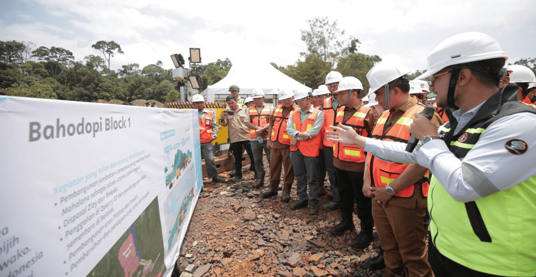 Vale Indonesia breaks ground on Bahodopi Block 1 nickel project - Vale ...