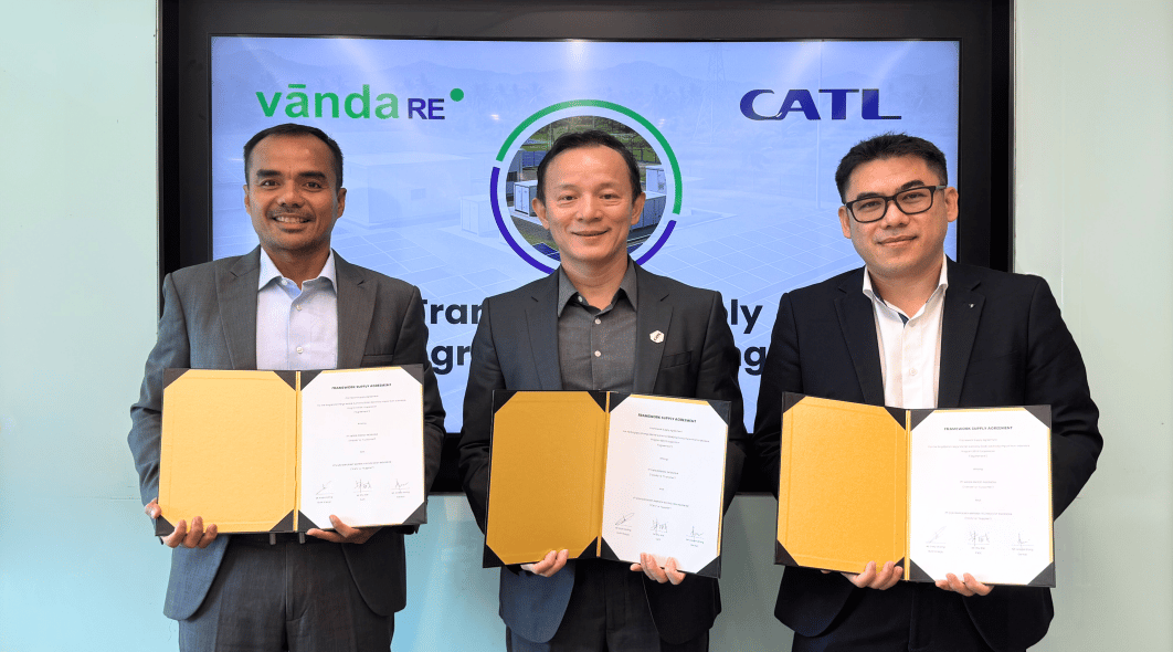 Vanda RE signs supply agreement with CATL for solar & battery project ...