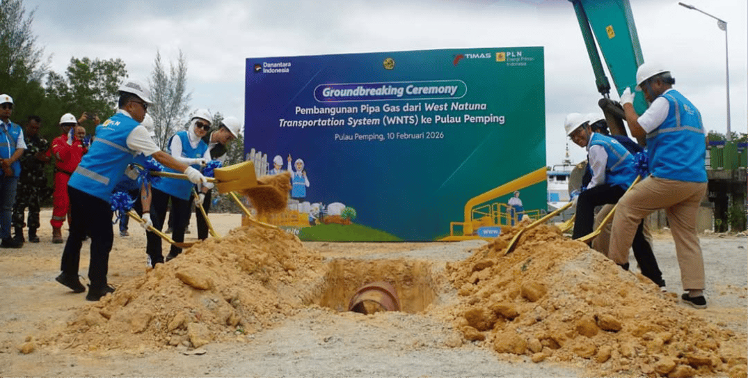 PLN EPI breaks ground on West Natuna–Pemping gas pipeline project - PLN ...