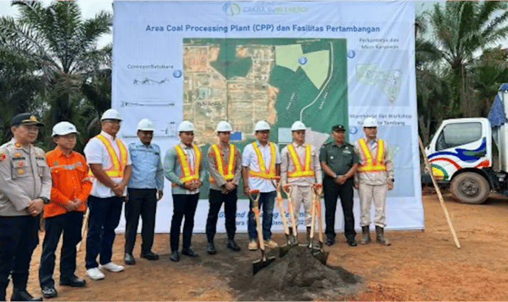 CBE starts construction of coal processing plant