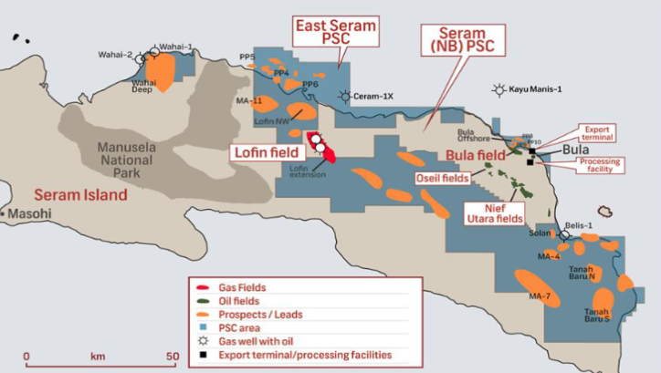indonesia oil and gas news ; indonesia lng news - CITIC Seram plans new ...